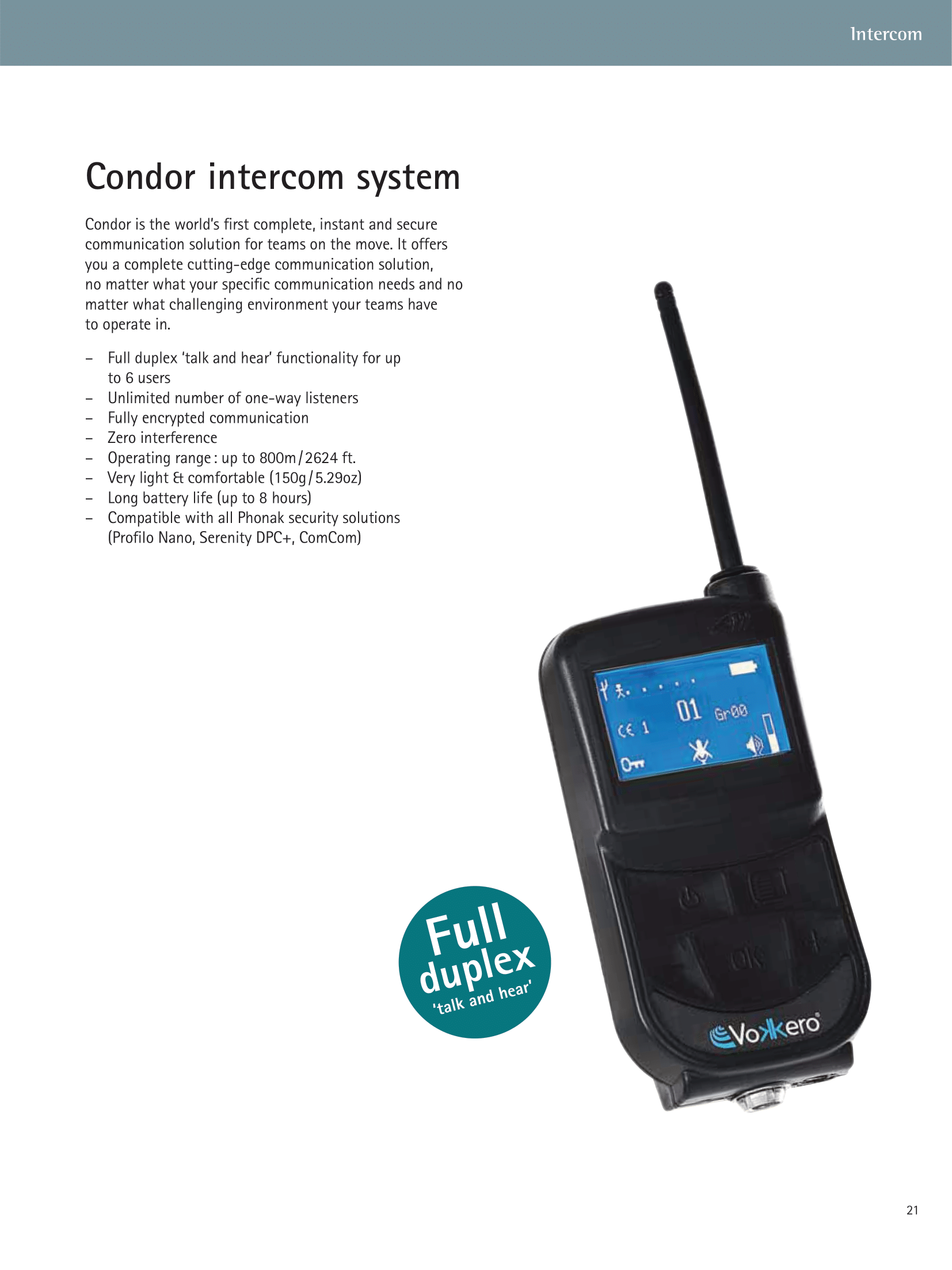 Phonak Communications